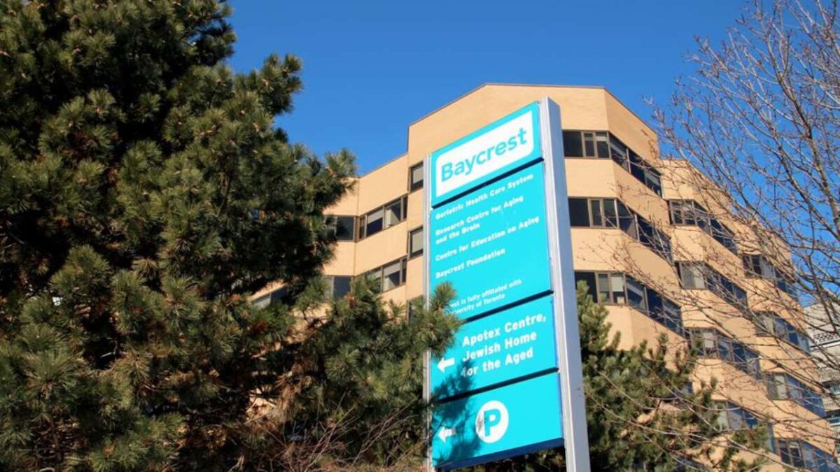 About Baycrest Foundation - Baycrest Foundation