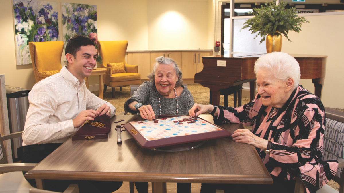 Care Stories | Baycrest Foundation