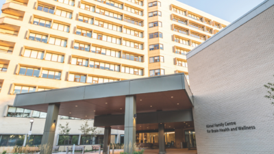 Baycrest Kimel Family Centre for brain health and wellness