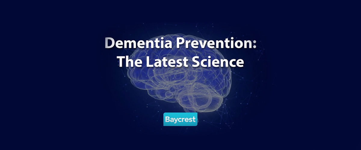 Inside Canada’s Largest Dementia Prevention Study | Baycrest’s Kimel ...